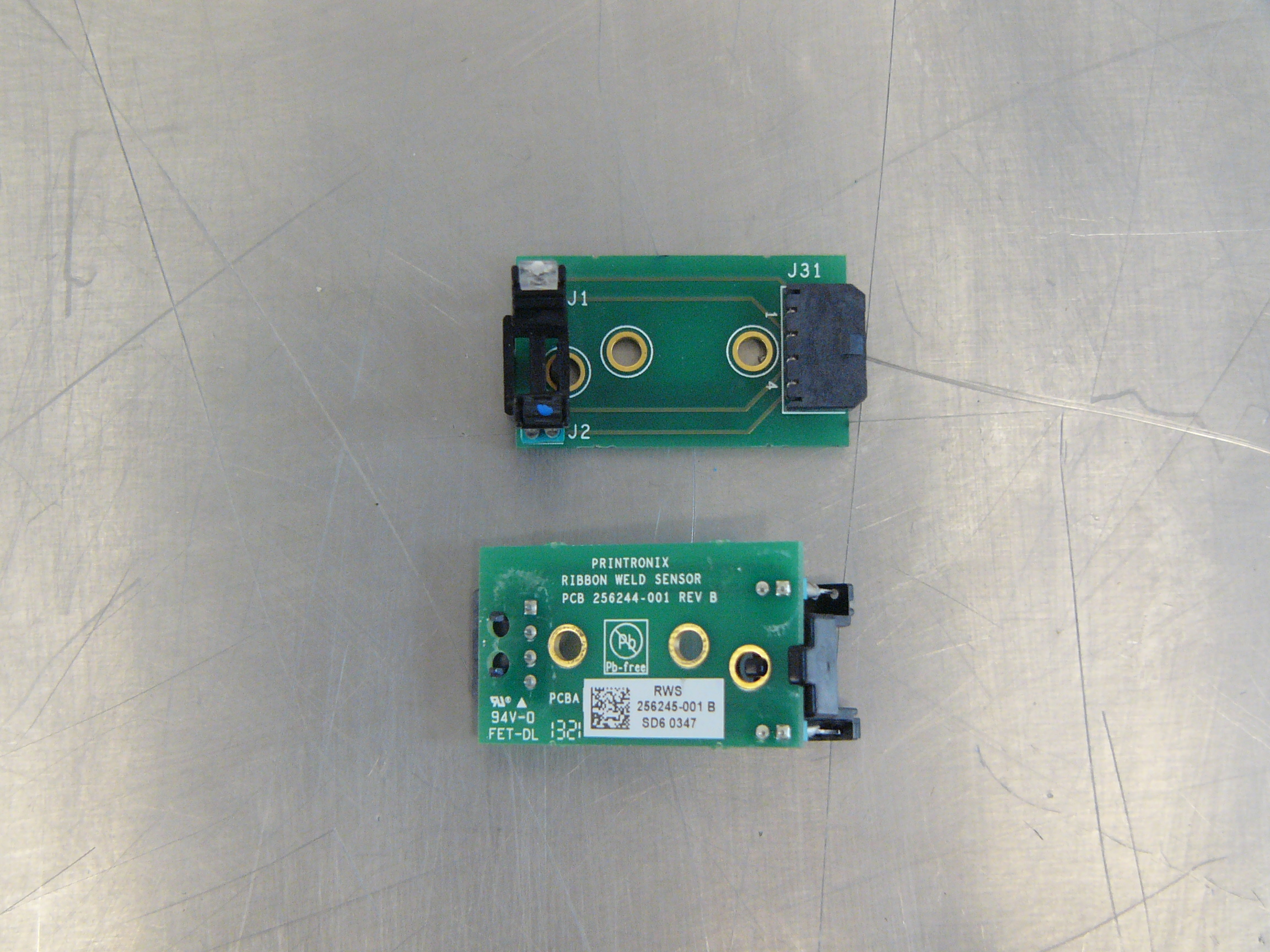 Printronix 256245-901, Ribbon Weld Processor PCBA, P8000, Spare Part ...