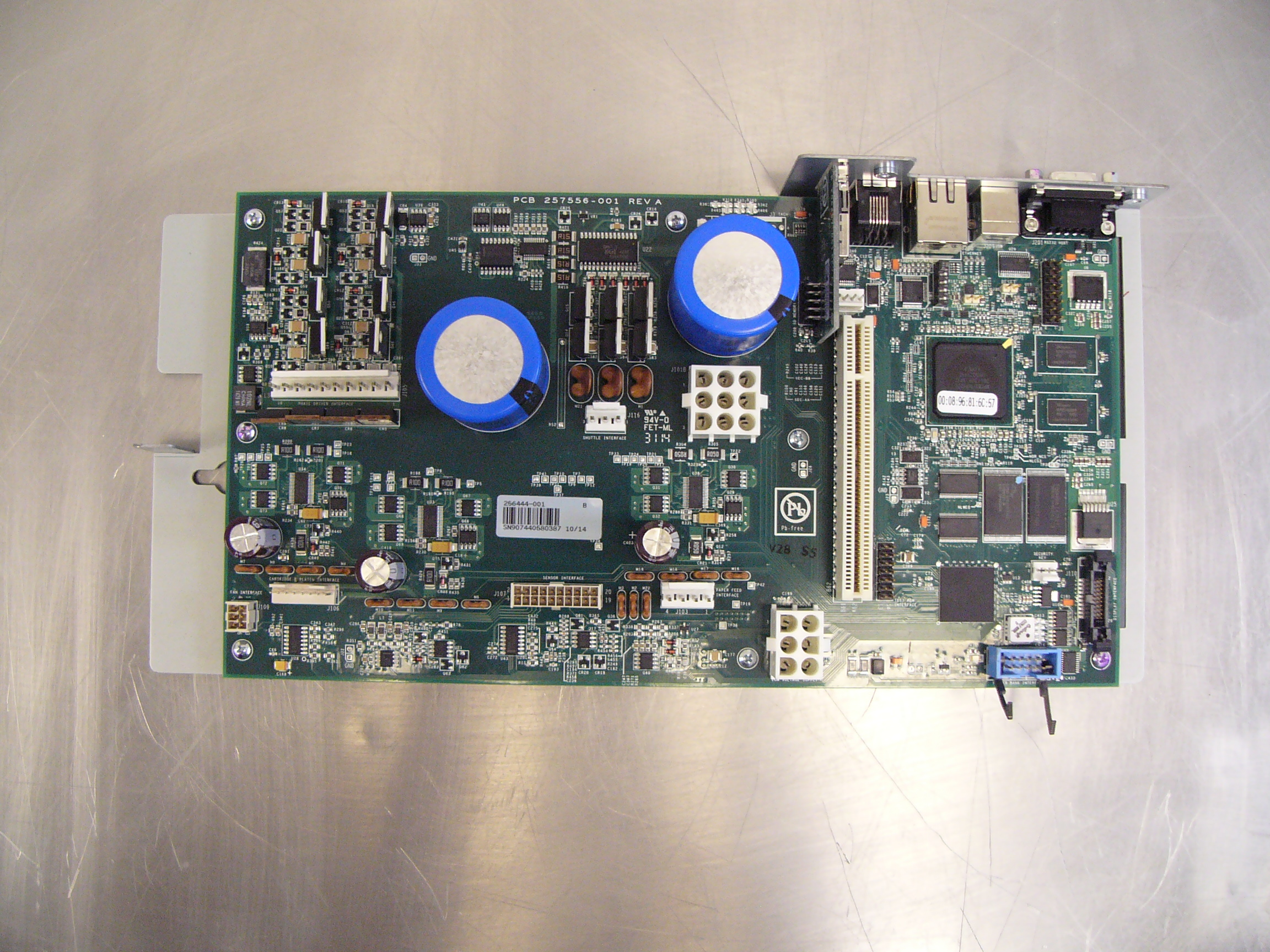 Printronix 257115-001, P8000 HS Controller, Printronix P8215, P8220 ...