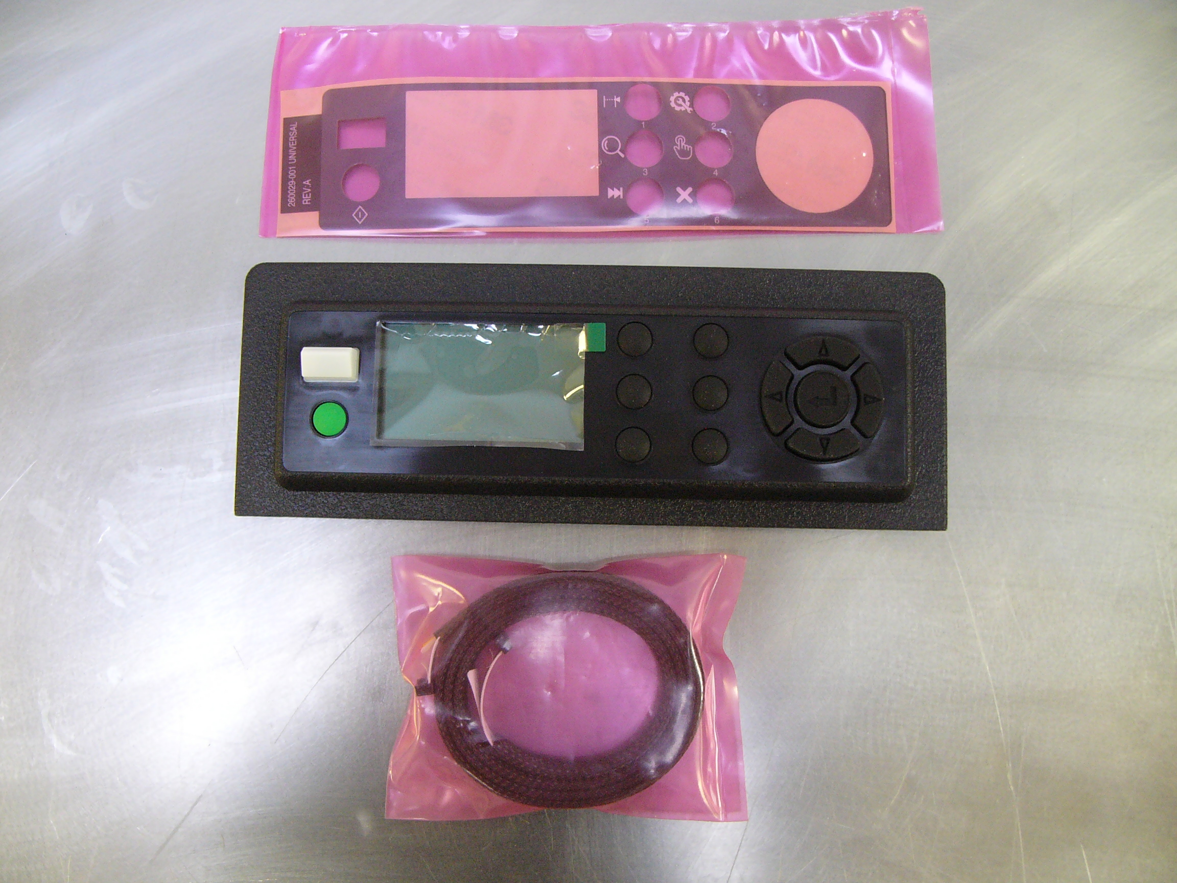 Printronix 257654-901, Control Panel-Cable-Overlay Cabinet Field Kit ...