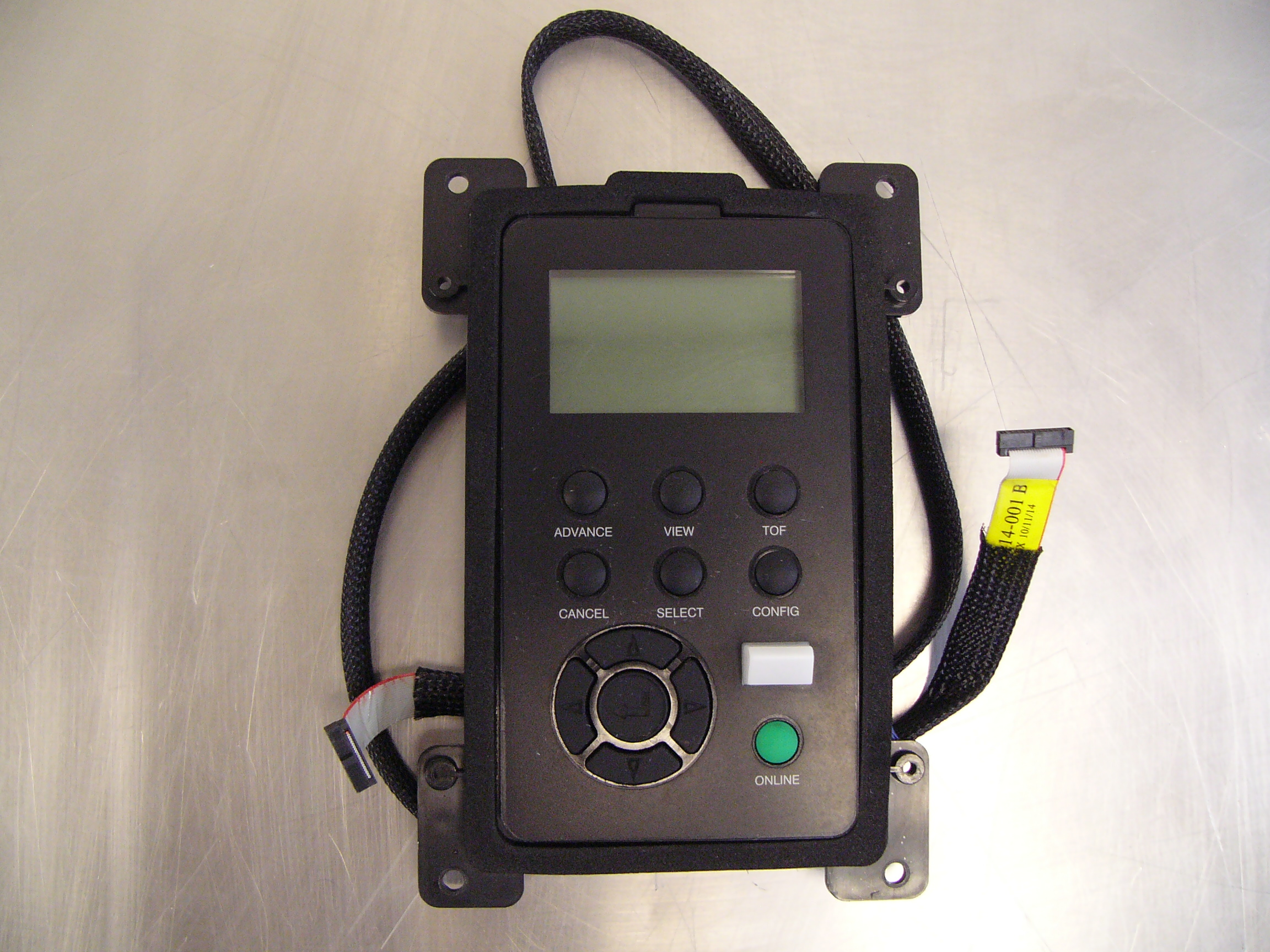 Printronix 257655-001, Control Panel, Pedestal Field Kit, Cable ...