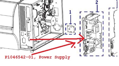 In stock Zebra ZT400 Series Printer Parts, ZT410, ZT420 | SINCA | 800 ...