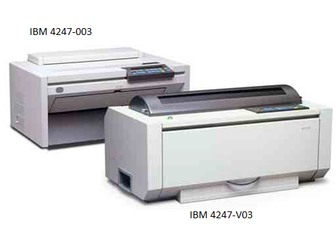 IBM 4247-003, IBM 4247-003 Dot Matrix Printer 700 cps - SINCA ...